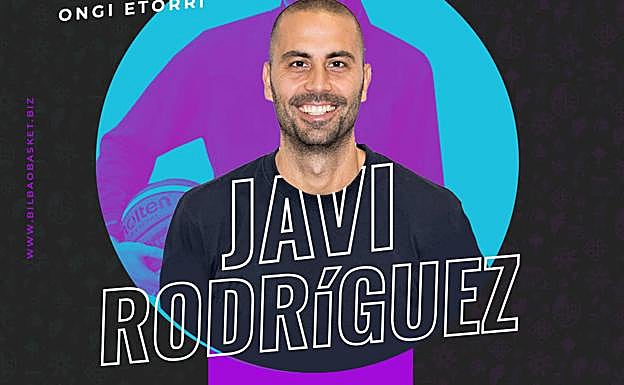 El exjugador Javi Rodríguez será ayudante de Mumbrú en el banquillo del Bilbao Basket | El Correo